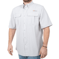 Kings River Men's Short Sleeve Fishing Guide Shirt, Atlantis, Size M ...