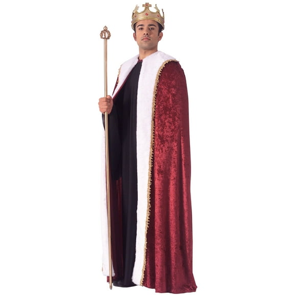 Shop King Robes and Crowns for Halloween Costumes and Parties