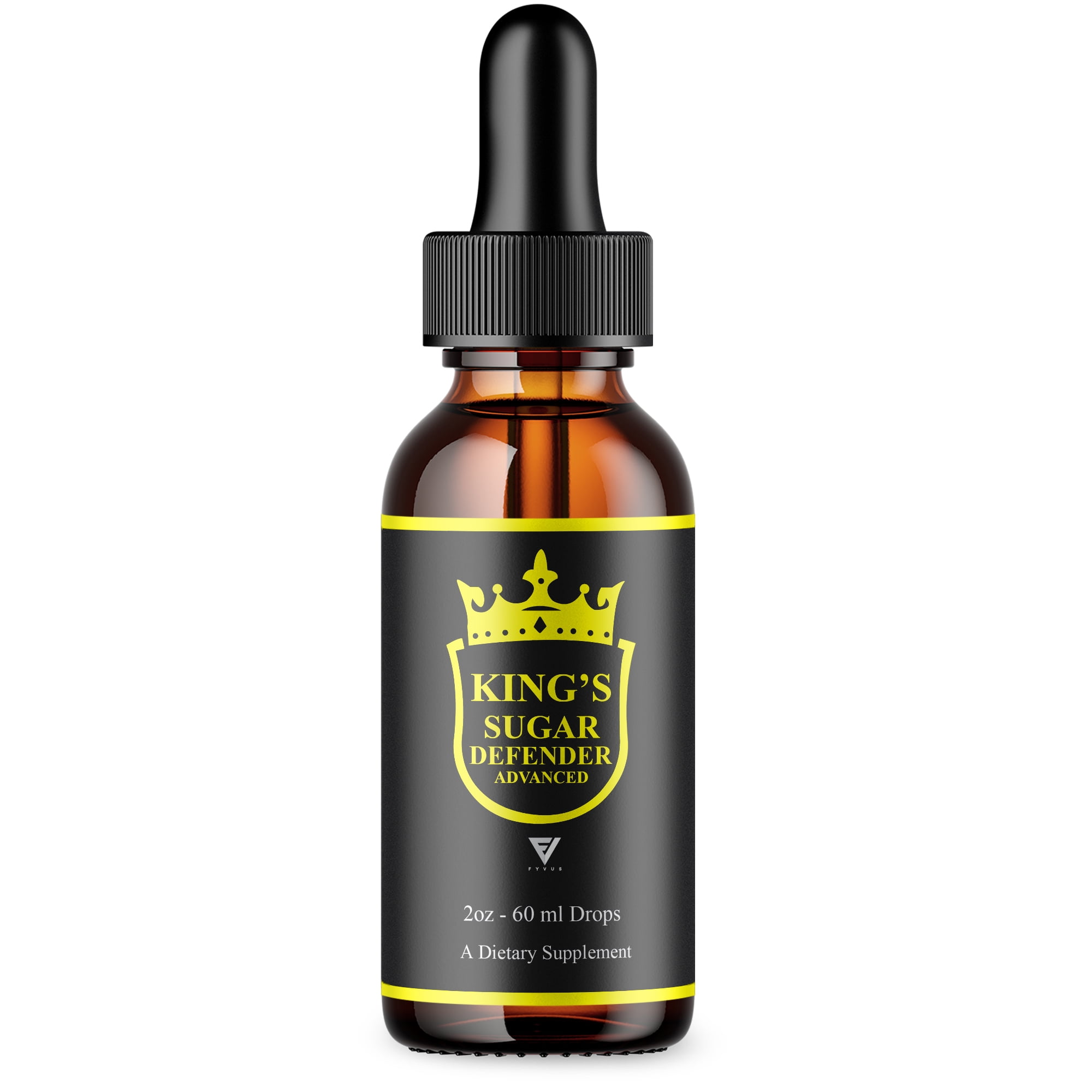 Kings Sugar Defender Drops, Kings Sugar Defender Liquid Supplement (2oz ...