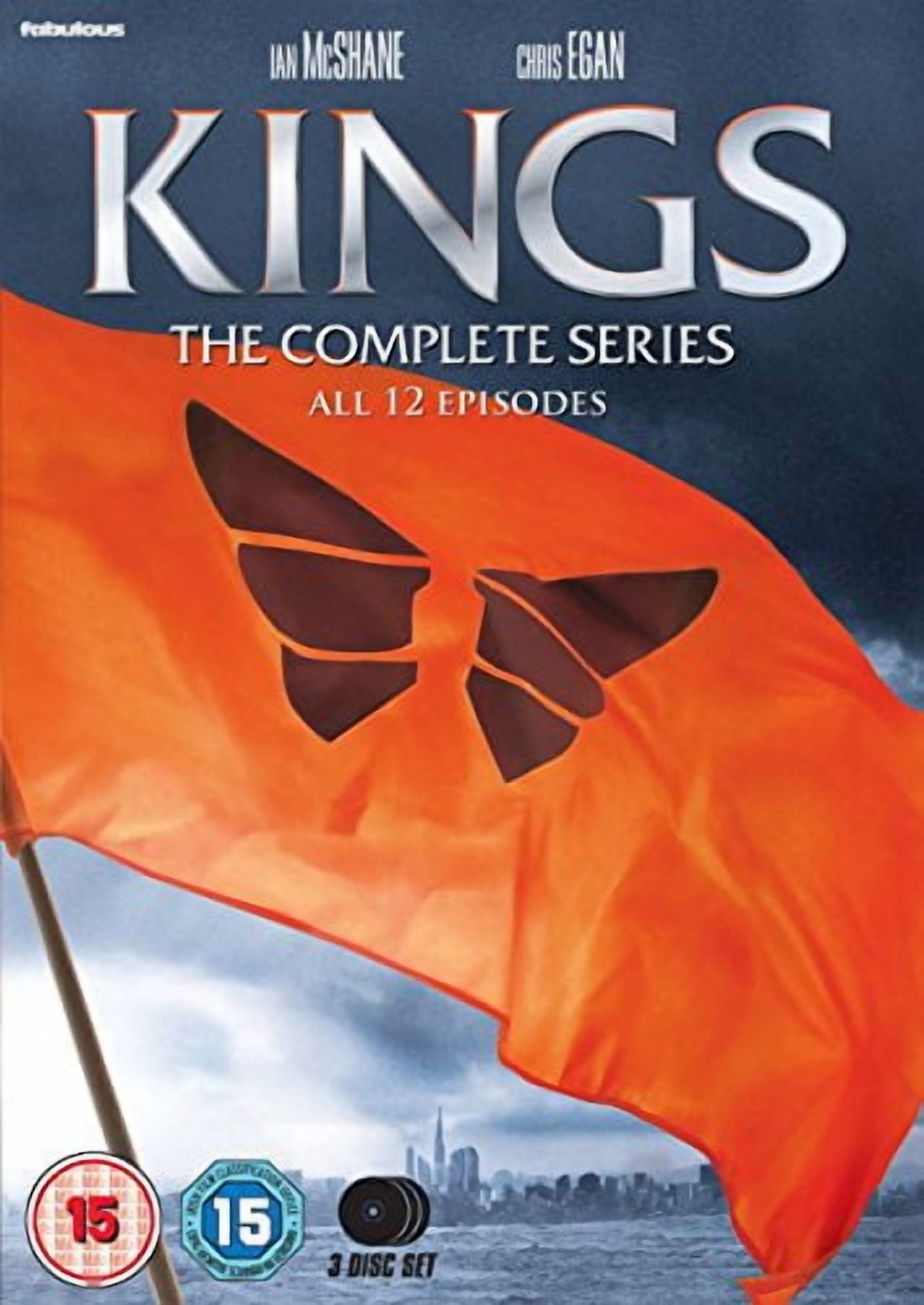 Kings - The Complete Series [DVD] - Walmart.com