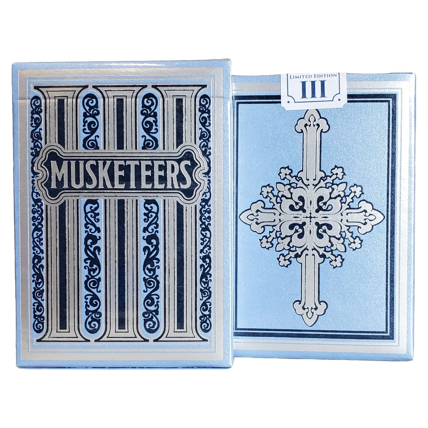Kings Wild Project 3 Musketeers Premium Playing Cards - Limited Edition ...
