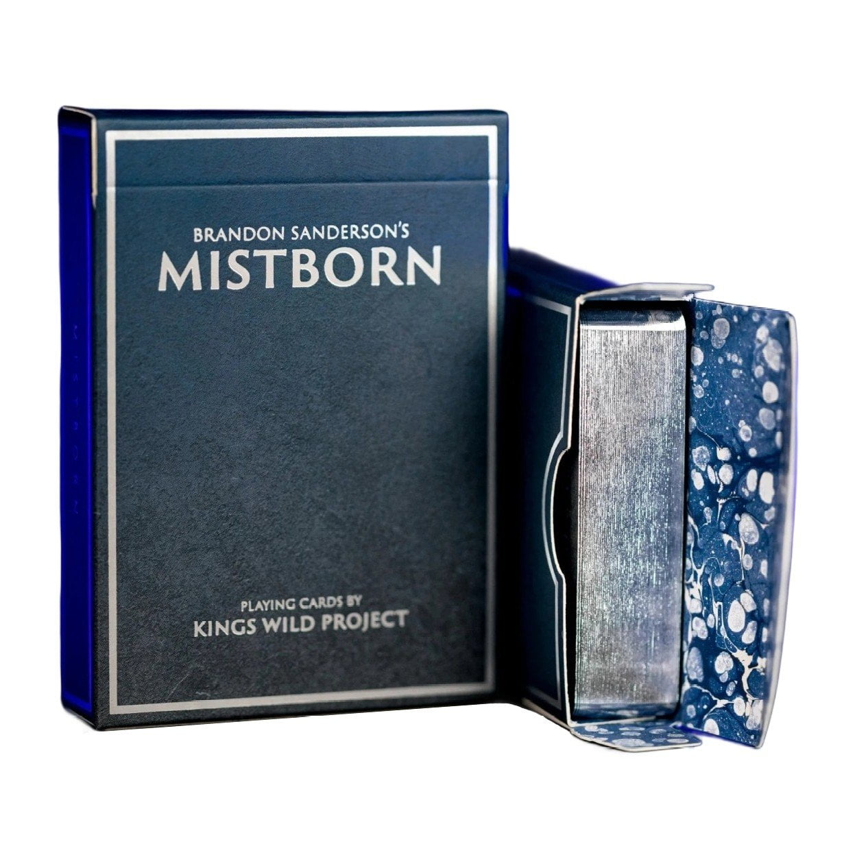 Kings Wild Project Brandon Sanderson's Mistborn Playing Cards ...