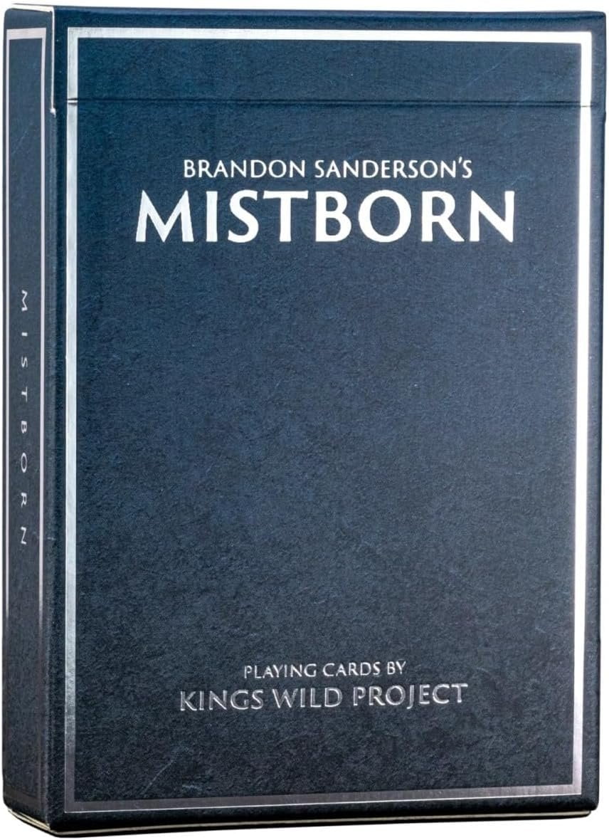Kings Wild Project Brandon Sanderson's Mistborn Playing Cards ...