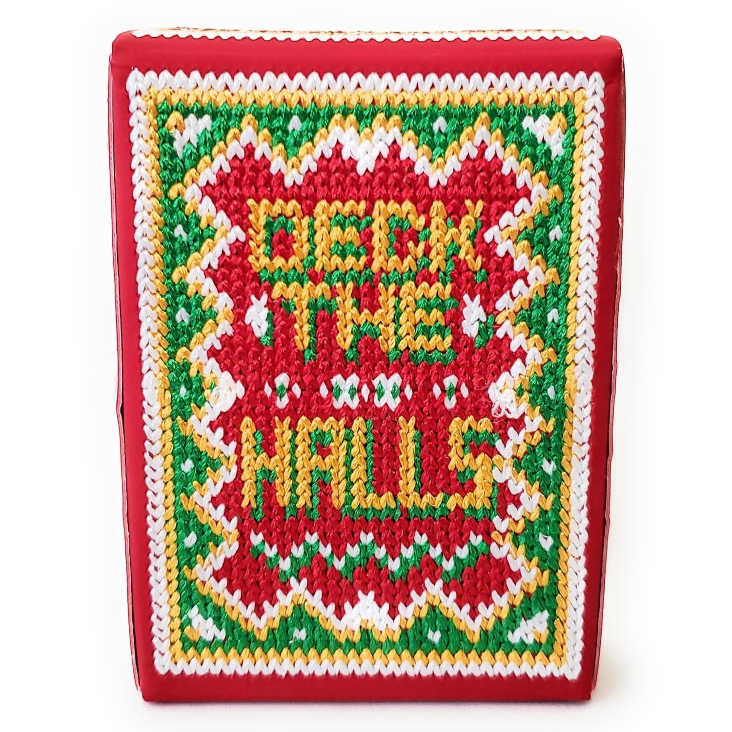 Kings Wild Project Deck The Halls Christmas Themed Playing Cards, Poker ...