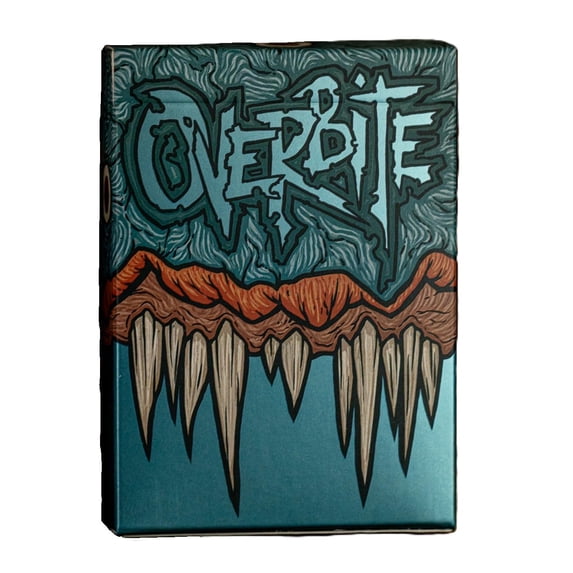 Kings Wild Project Overbite Blue Luxury Playing Cards, Standard Edition ...