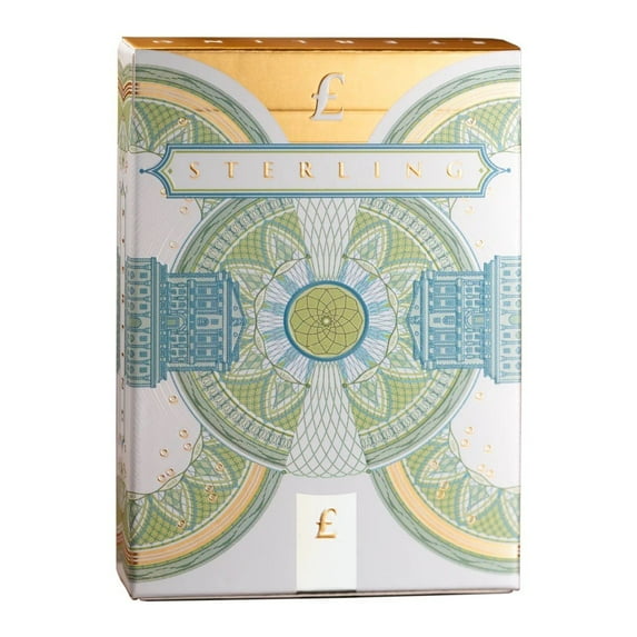 Kings Wild Project Sterling Premium Playing Cards, Standard Edition ...