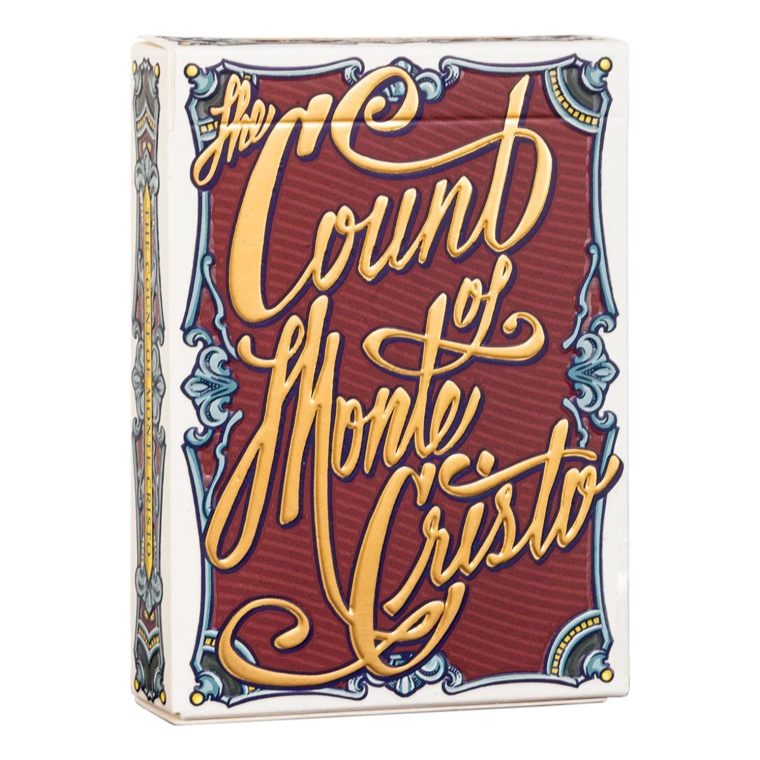 Kings Wild Project The Count of Monte Cristo Luxury Playing Cards ...