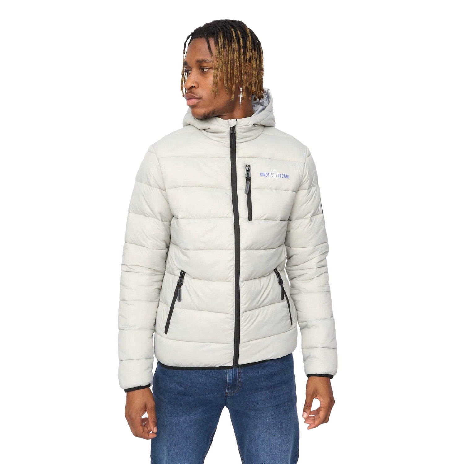 Kings Will Dream Mens Barcana Puffer Jacket - Walmart.com