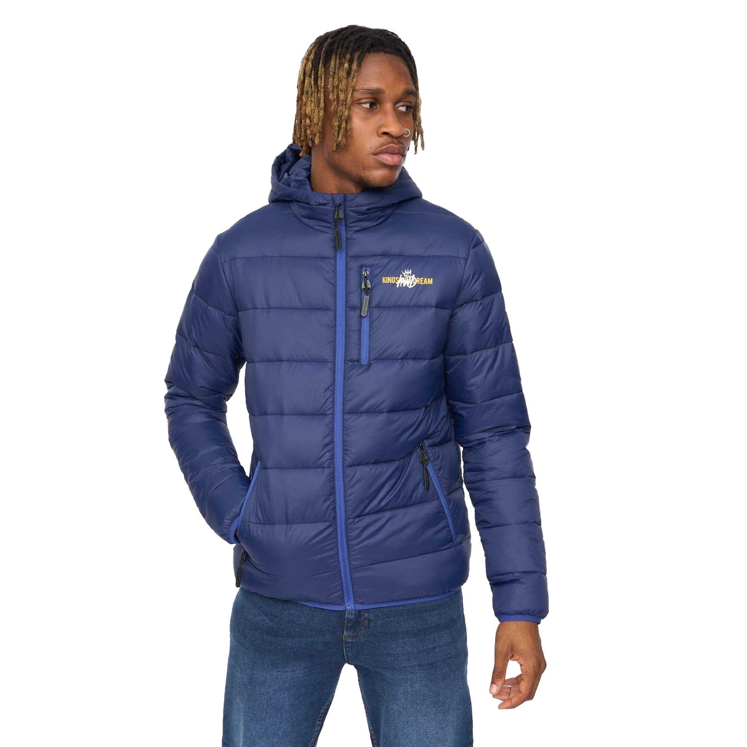 Kings Will Dream Mens Barcana Puffer Jacket - Walmart.com