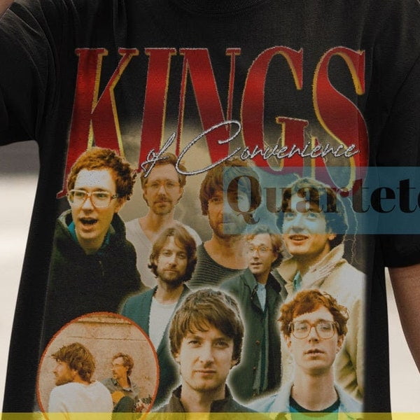 Kings of Convenience, Kings of Convenience Shirt, Kings of Convenience ...