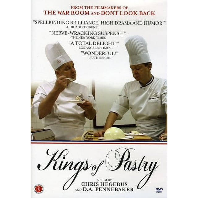 Kings of Pastry (DVD), First Run Features, Documentary - Walmart ...