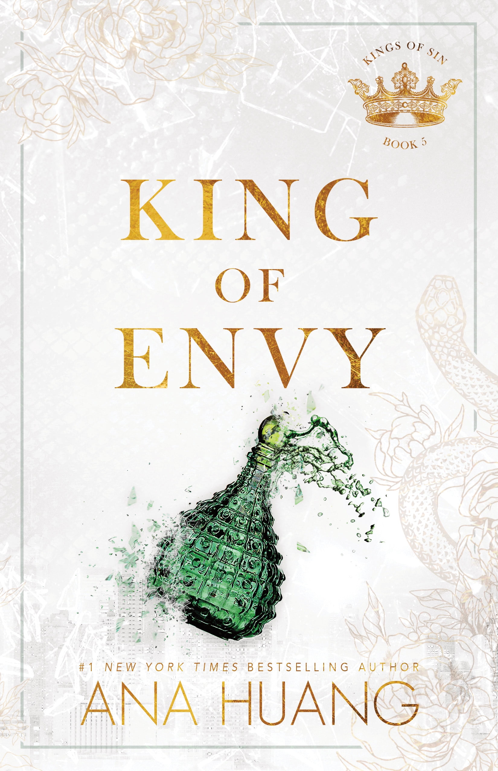 Ana Huang King of Envy Paperback Novel Romantic Suspense Story ...