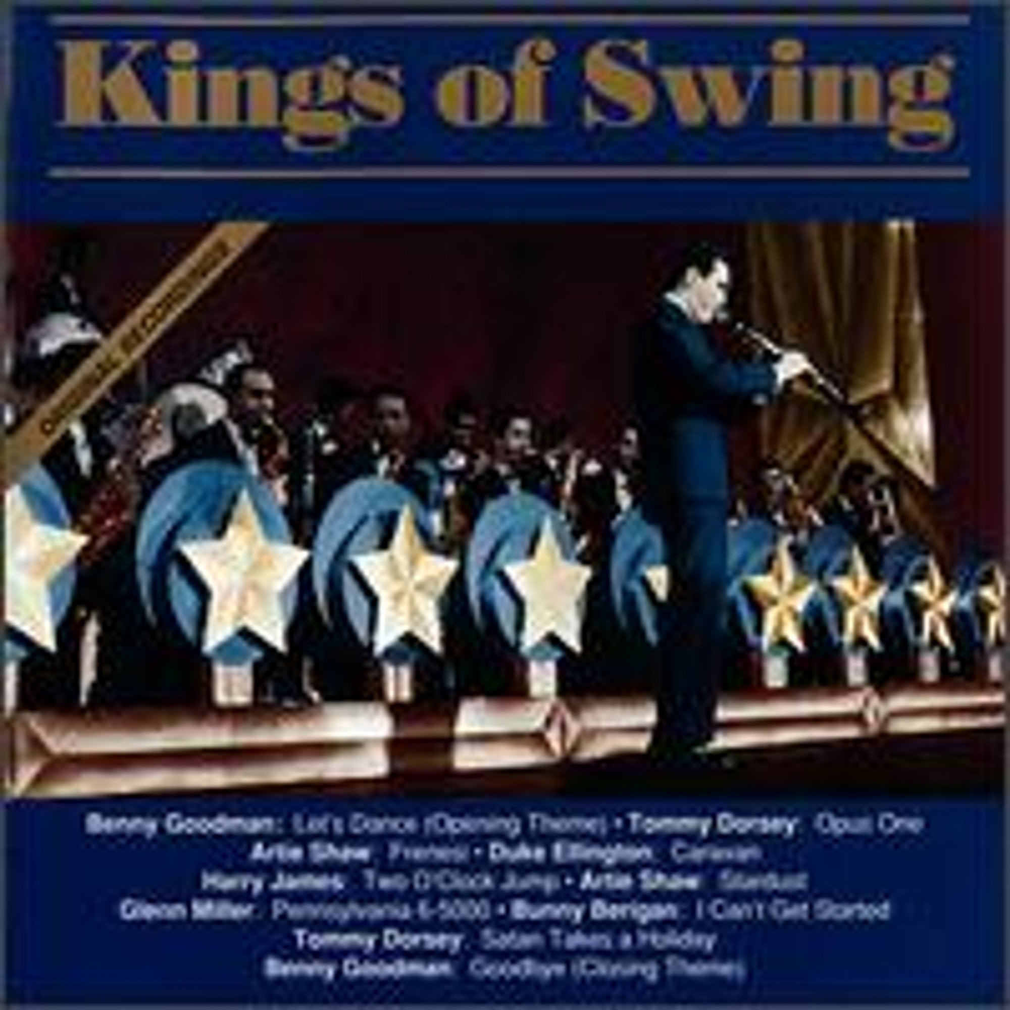 Pre-Owned Kings of Swing [Intersound #1] (CD 0015095103628) by Various ...