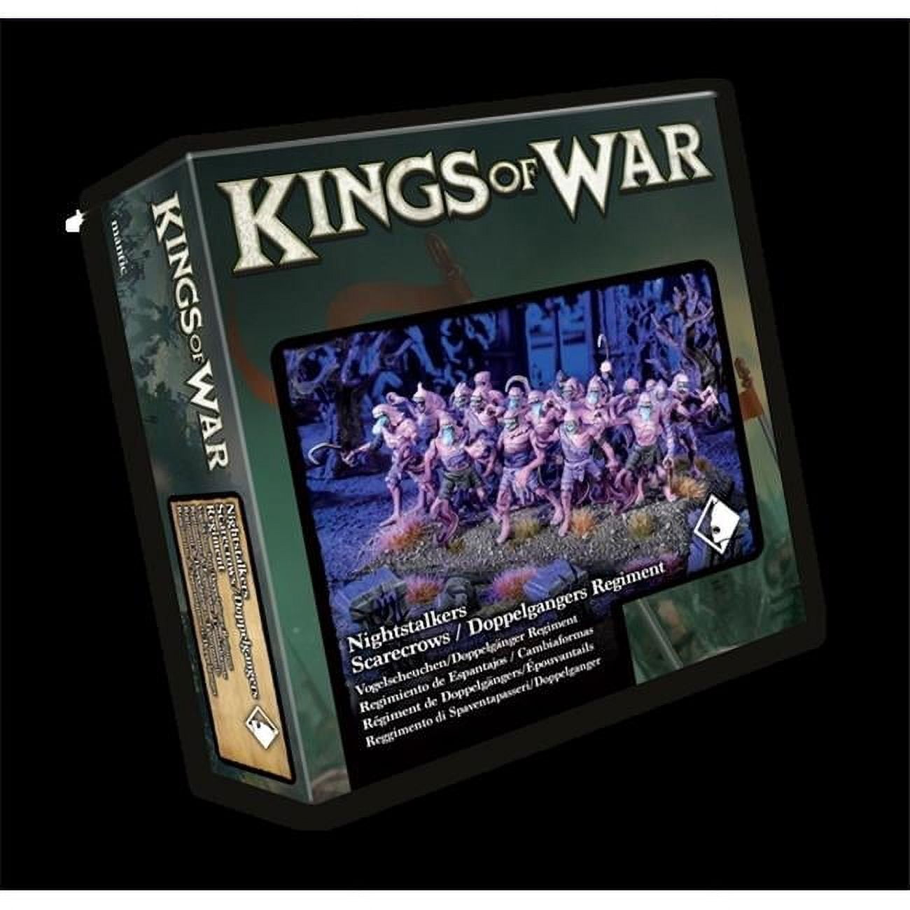 Kings of War 3E Scarecrows Doppelgangers Regiment Miniature - Walmart.com