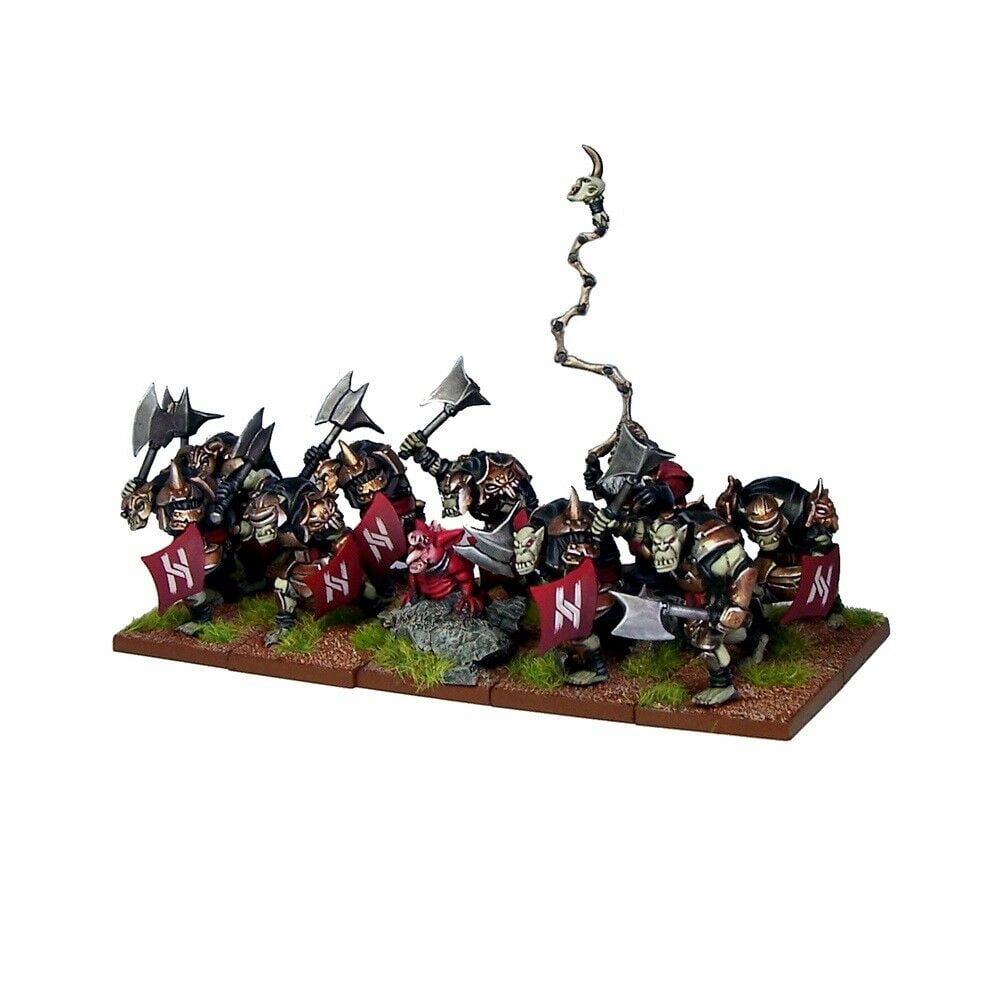 Kings Of War Abyssal Dwarfs