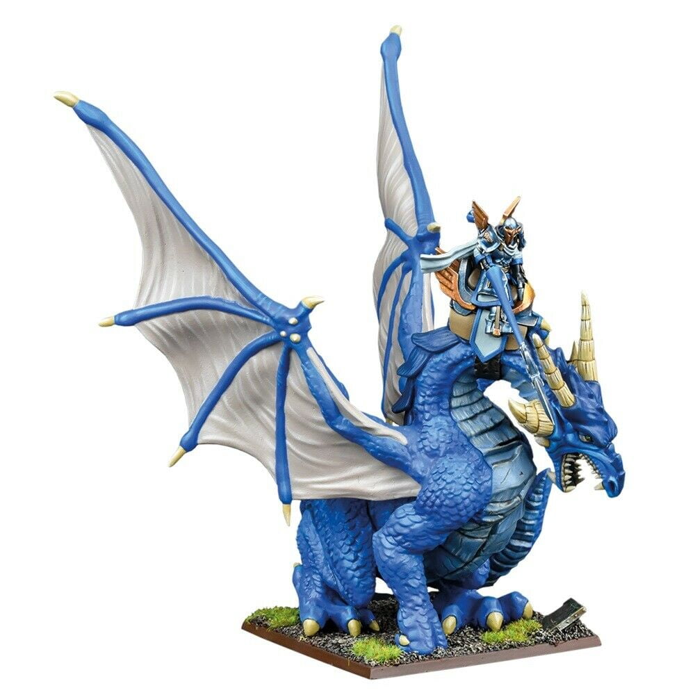 Kings of War Basilea High Paladin on Dragon - Walmart.com