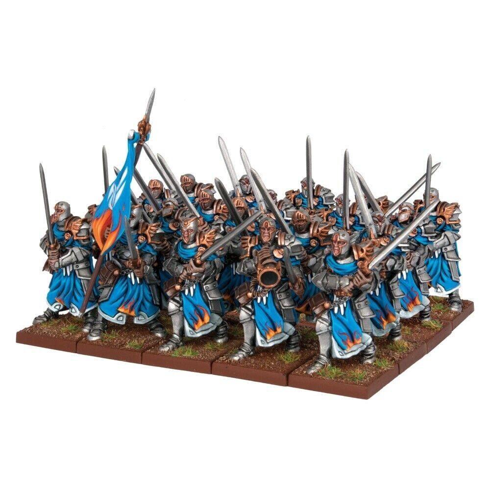 Kings of War Basilea Paladin Regiment - Walmart.com