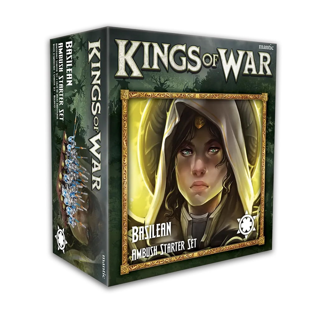 Kings of War Basilean Ambush Starter Set - Walmart.com