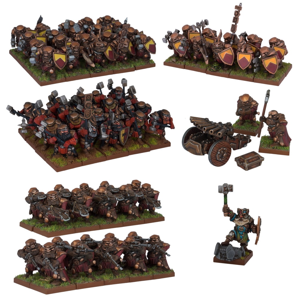 Kings of War Dwarf Army - Walmart.com
