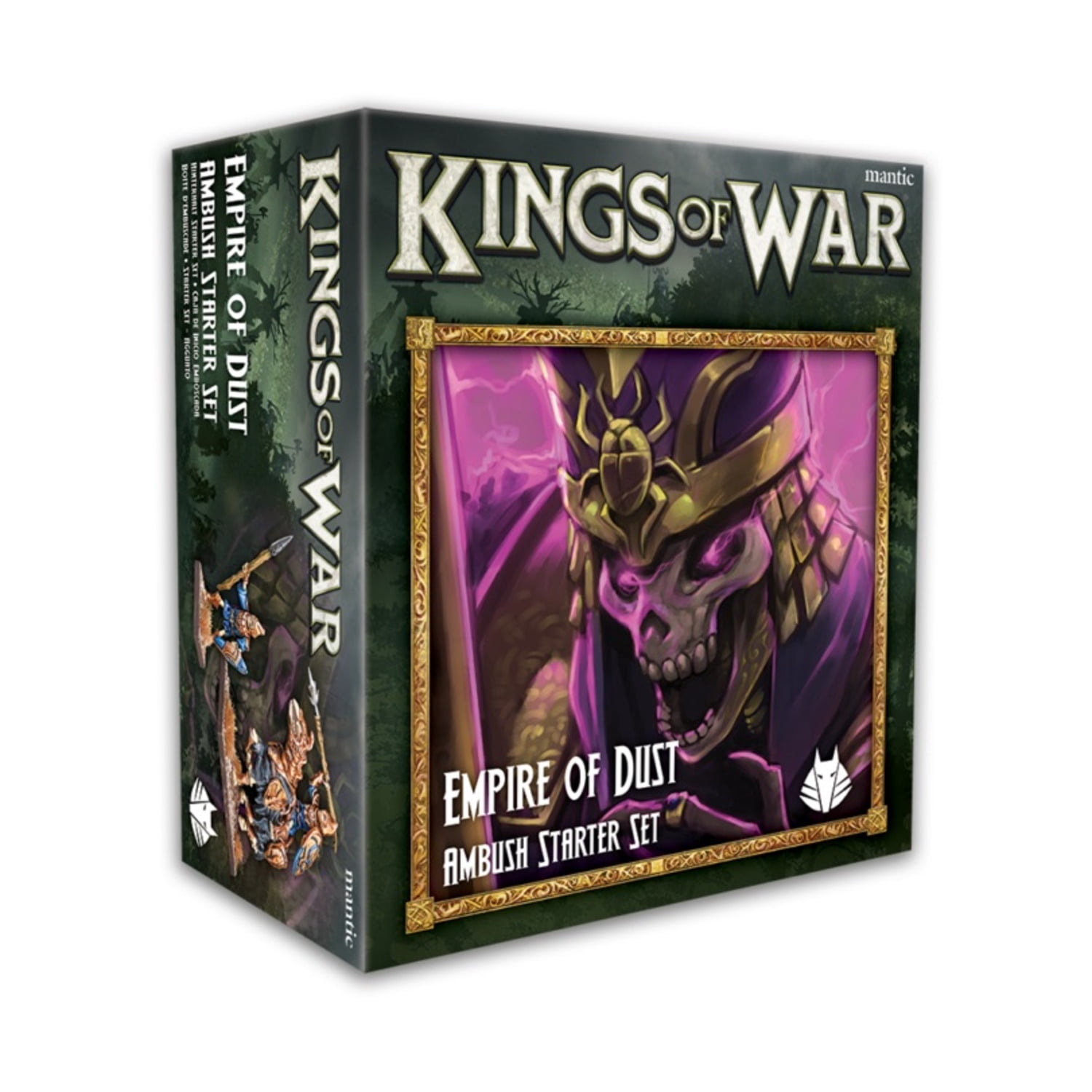 Mantic Entertainment Empire of Dust Ambush Starter Set New - Walmart.com