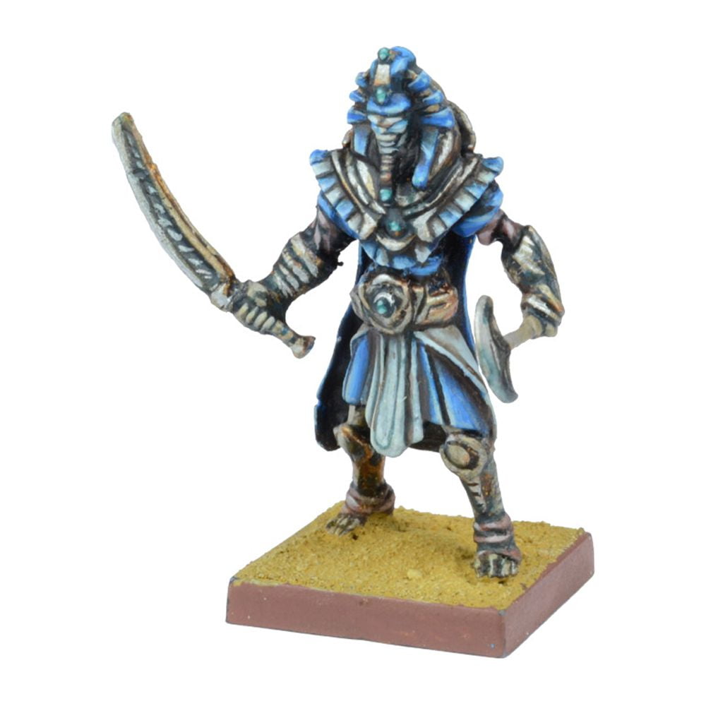 Kings of War Empire of Dust Cursed High Priest / Ahmunite Pharaoh ...