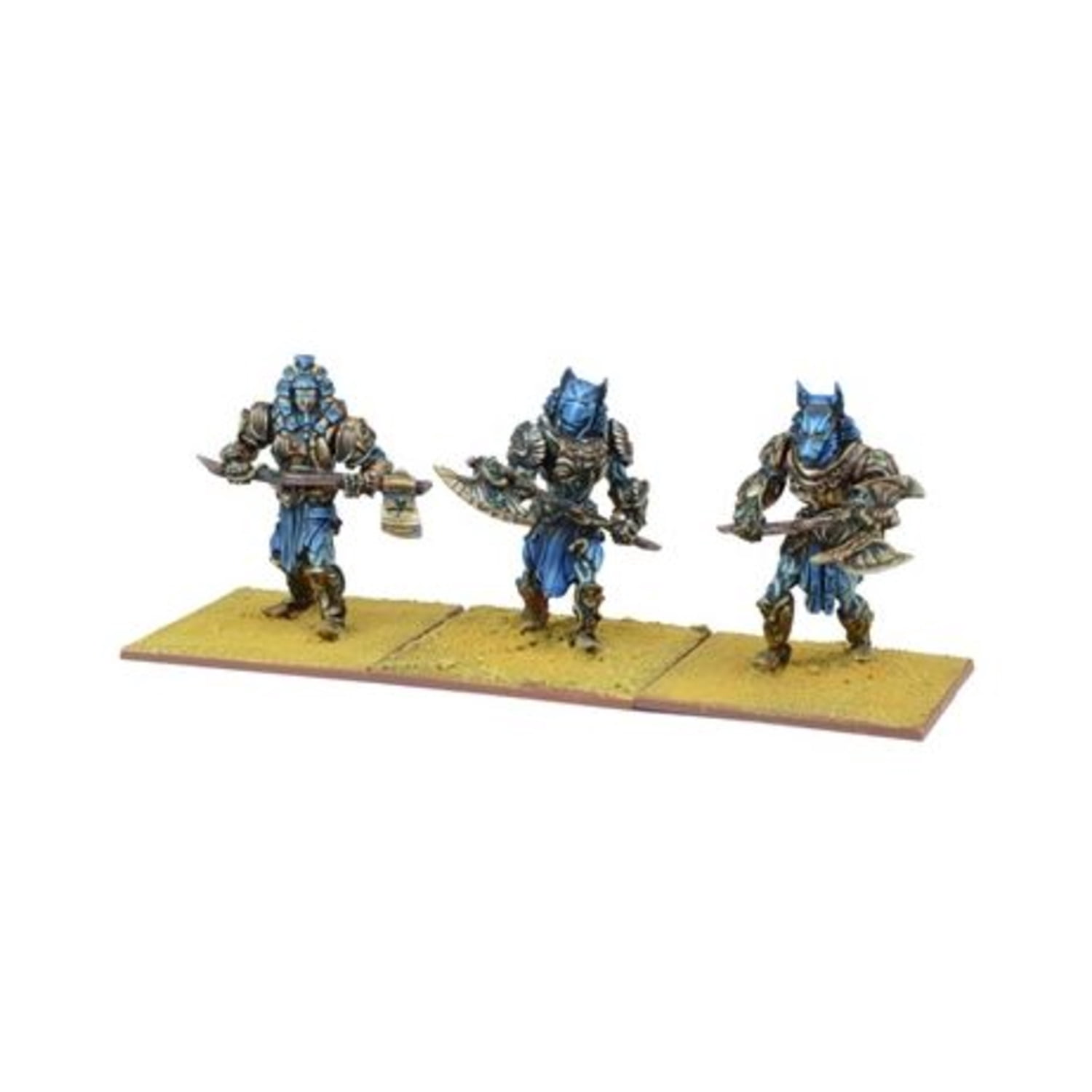 Kings Of War, 2nd Edition: (Empire Of Dust) Enslaved Guardian Regiment ...