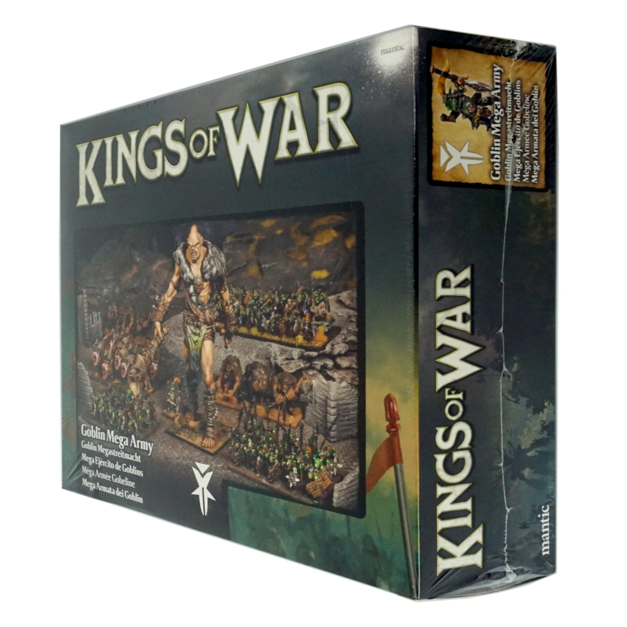 Kings of War Goblin Mega Army - Walmart.com