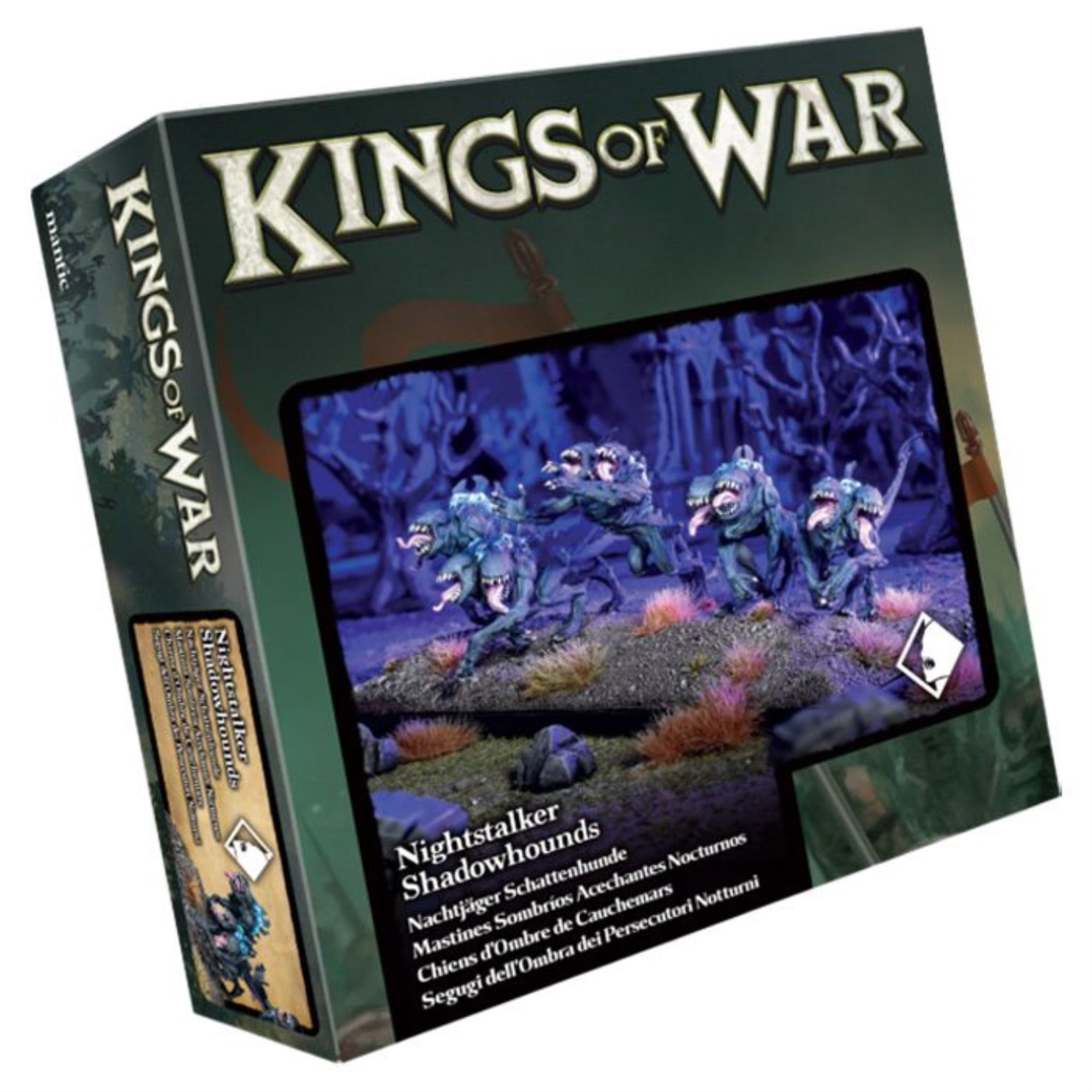 Kings of War Nightstalker Shadowhound Troop - Walmart.com