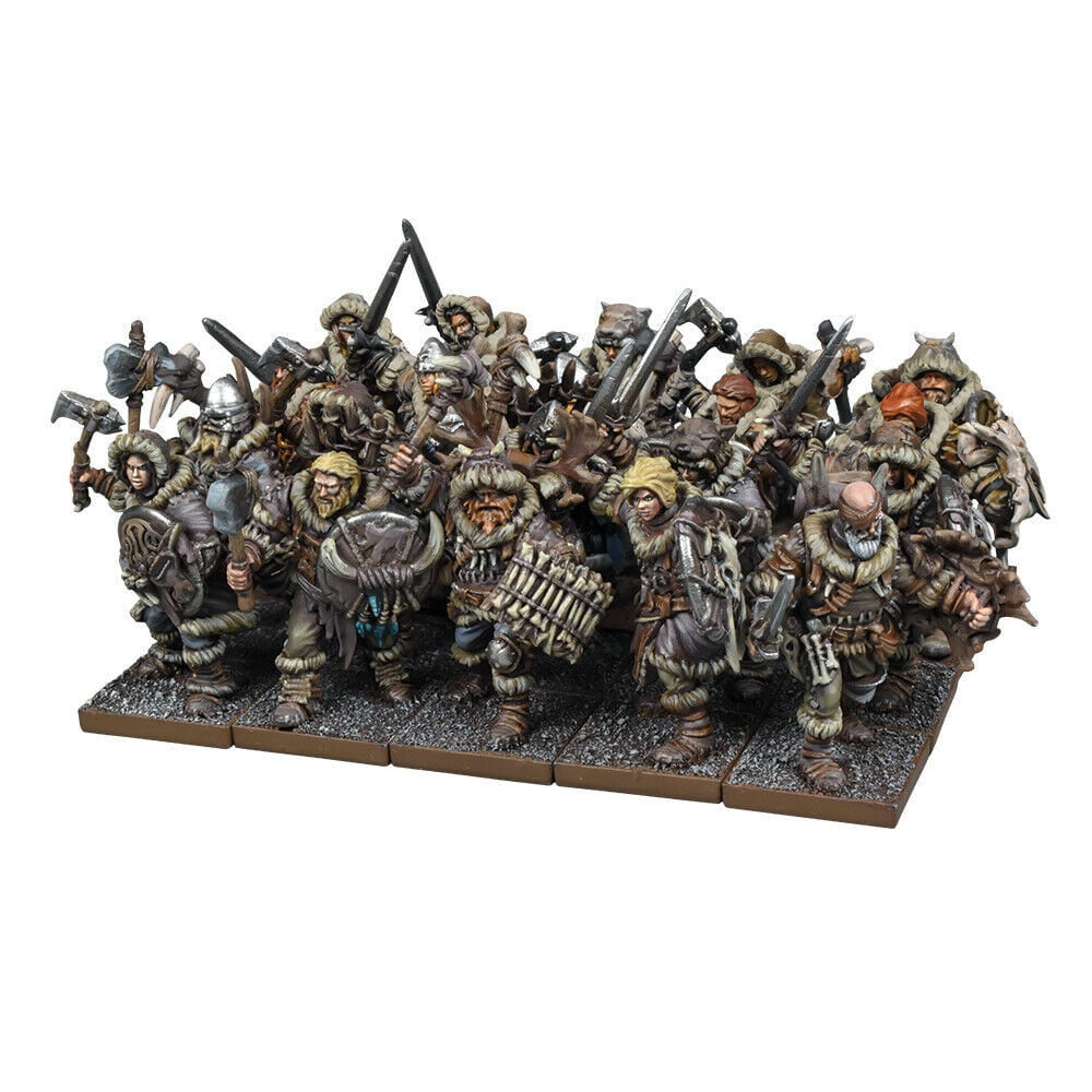 Kings of War Northern Alliance / Varangur Tribesmen Regiment - Walmart.com