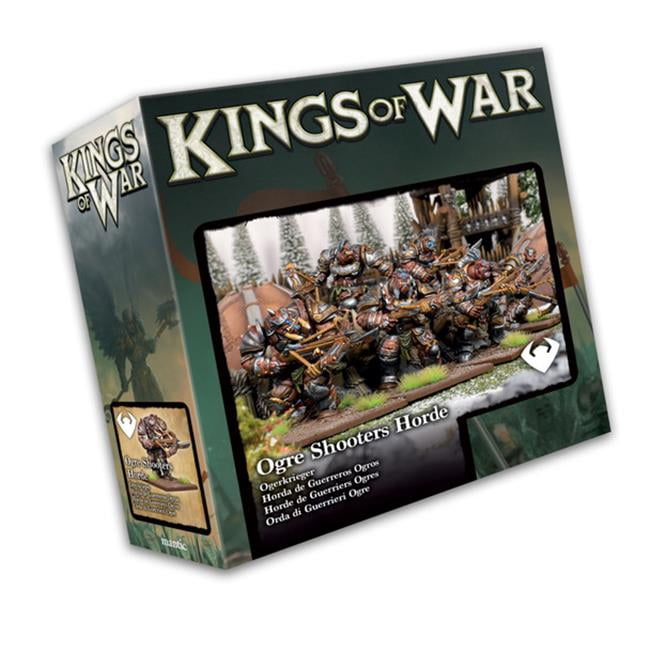 Kings of War Ogre Shooters Horde Miniature - Walmart.com