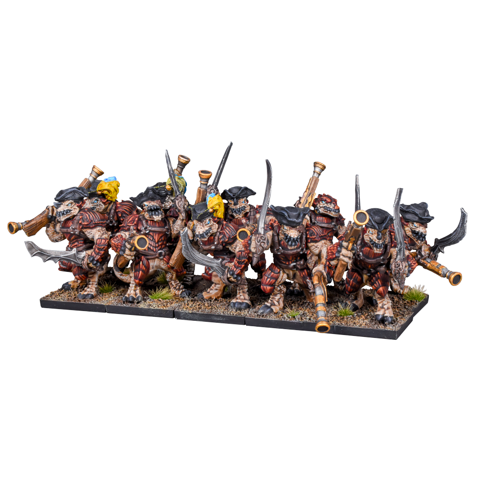 Kings of War Salamander Corsairs Troop - Walmart.com