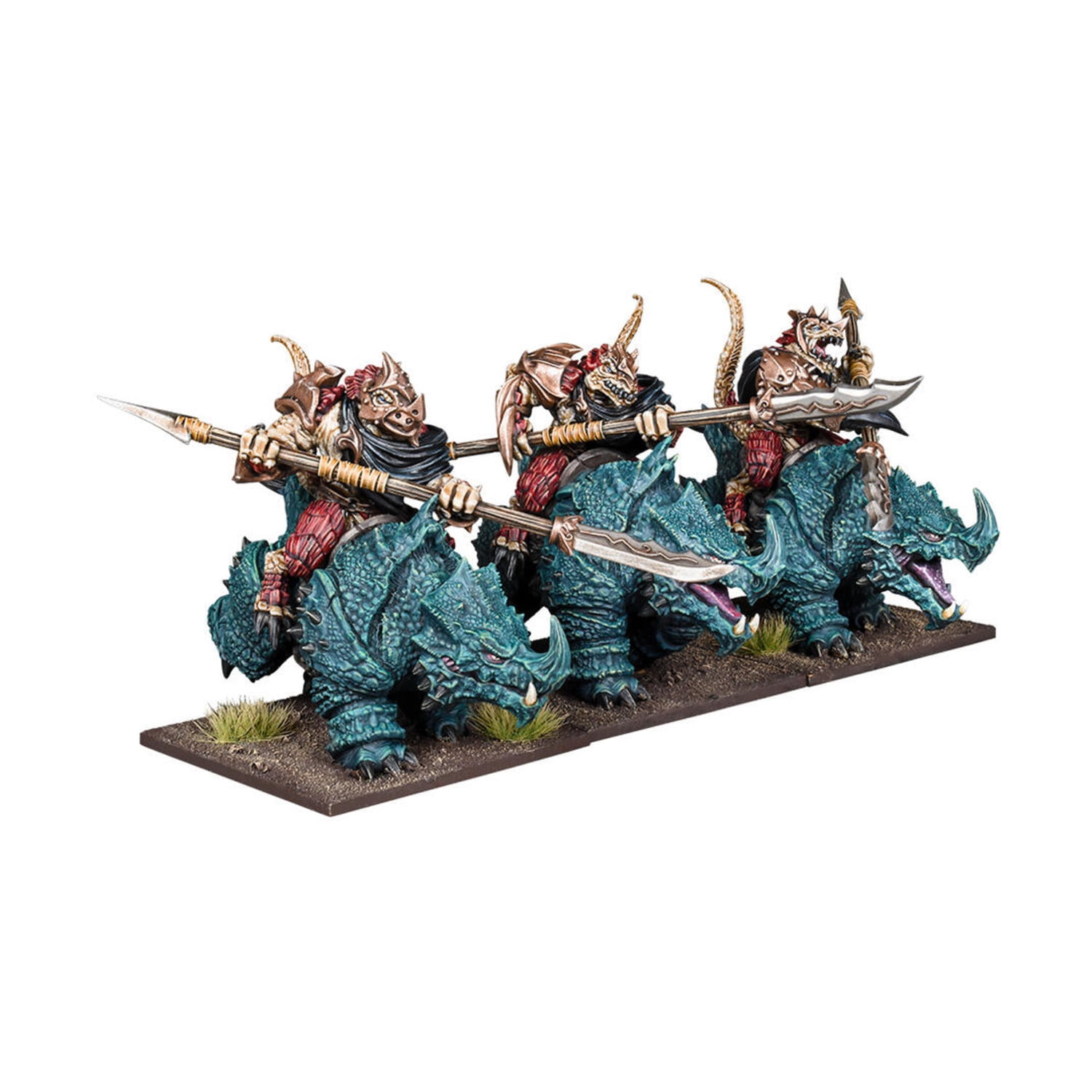 Mantic Entertainment Rhinosaur Cavalry Regiment New - Walmart.com