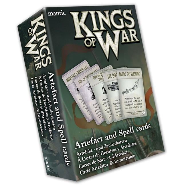 Kings of War Spell & Artefact Card Game - Walmart.com