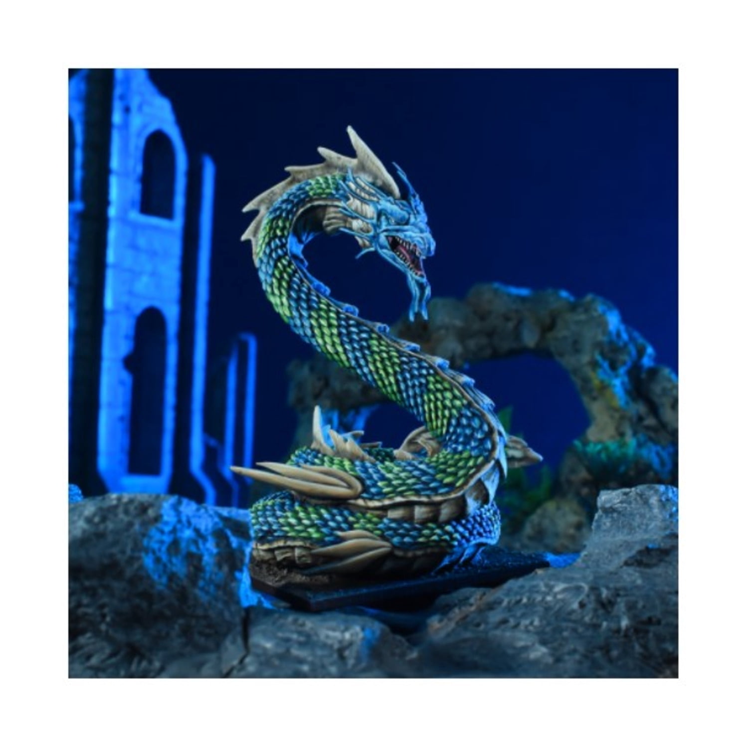 Mantic Entertainment Trident Realm Knucker New - Walmart.com