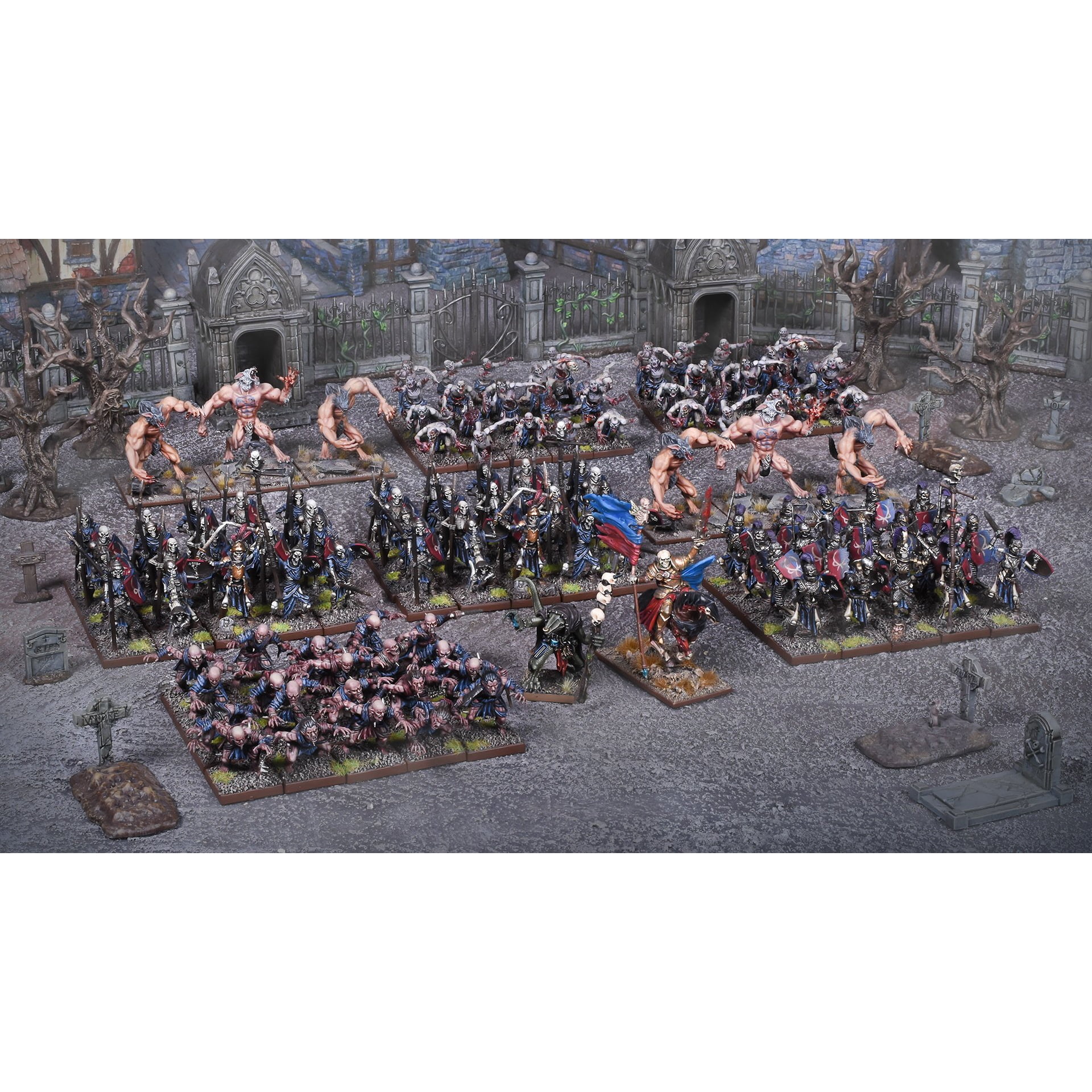 Kings of War Undead Mega Army - Walmart.com