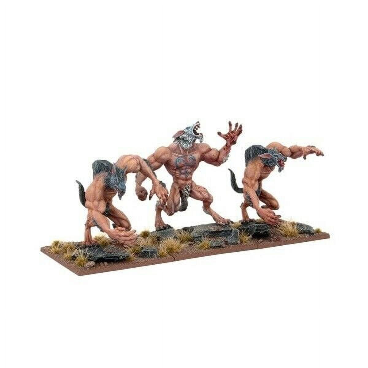 Kings of War Undead Werewolves Regiment - Walmart.com
