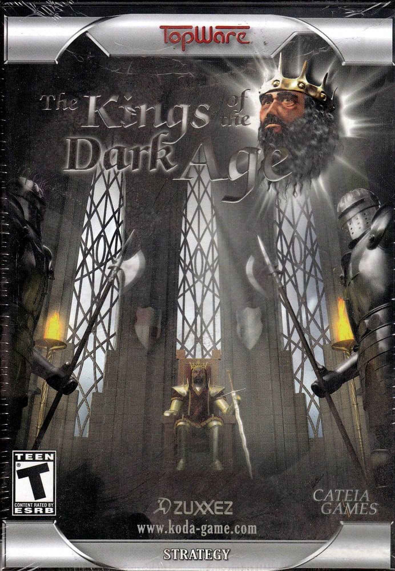 Kings of the Dark Ages PC CDRom - Classic old school medieval strategy game - Walmart.com