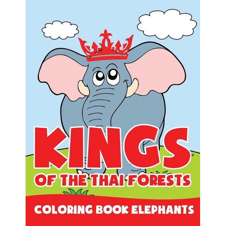 thailand coloring book