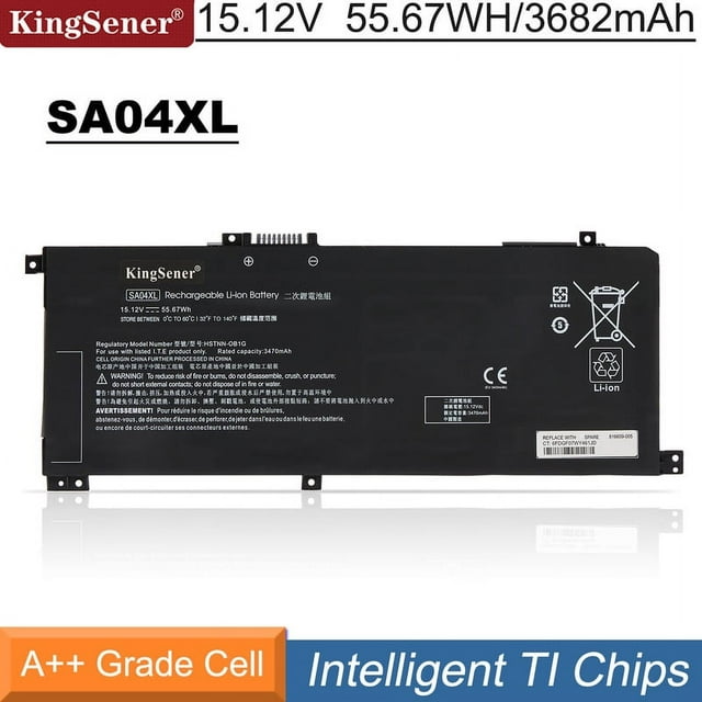 Kingsener SA04XL Laptop Battery for HP Envy X360 15-DR 15-DS 15M-DR 15M-DS 15Z-DS 15T-DR 17-CG ...