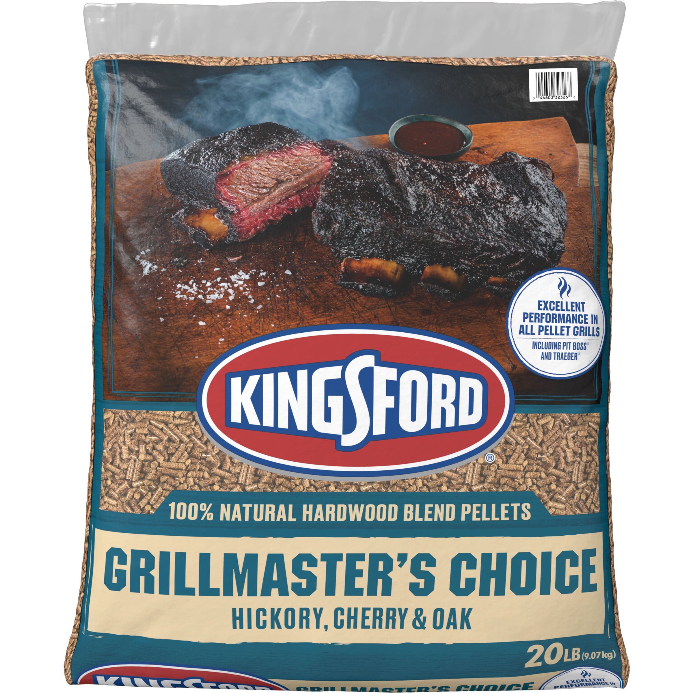 Kingsford 100% Hardwood Pellets for Grills, Classic Blend, 20 Pounds ...