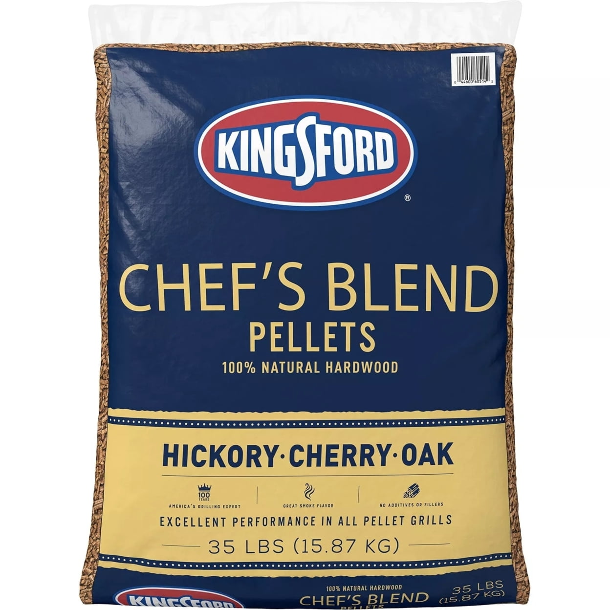 Kingsford Chef's Blend Hickory Grill Smoker Wood Pellets, Pit Boss BBQ ...