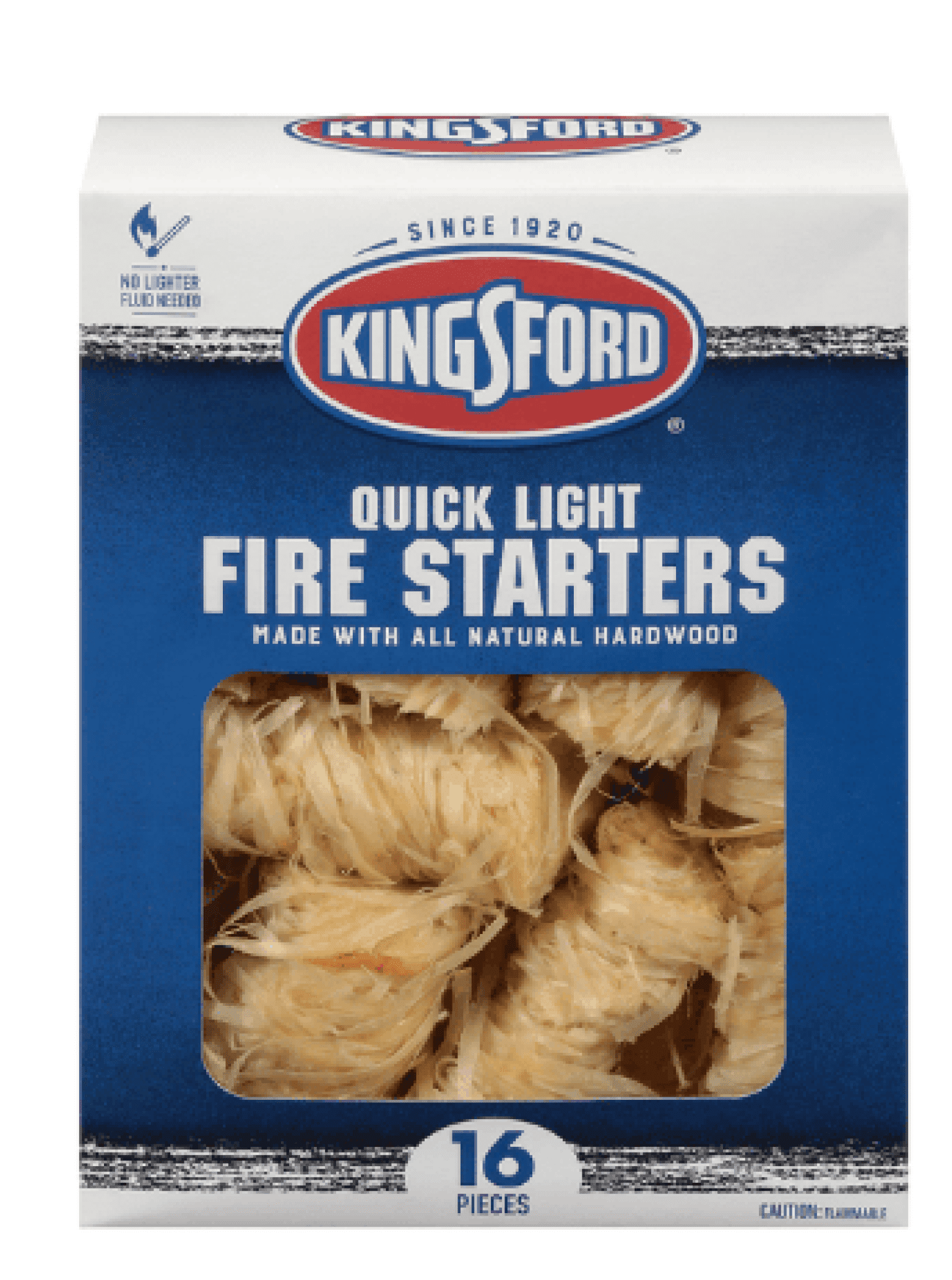 Kingsford Fire Starters, Quick Light - Walmart.com