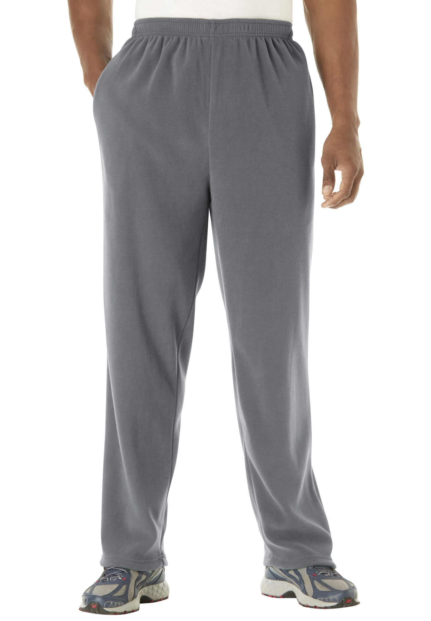KingSize Men's Big & Tall Explorer Plush Fleece Pants - Walmart.com