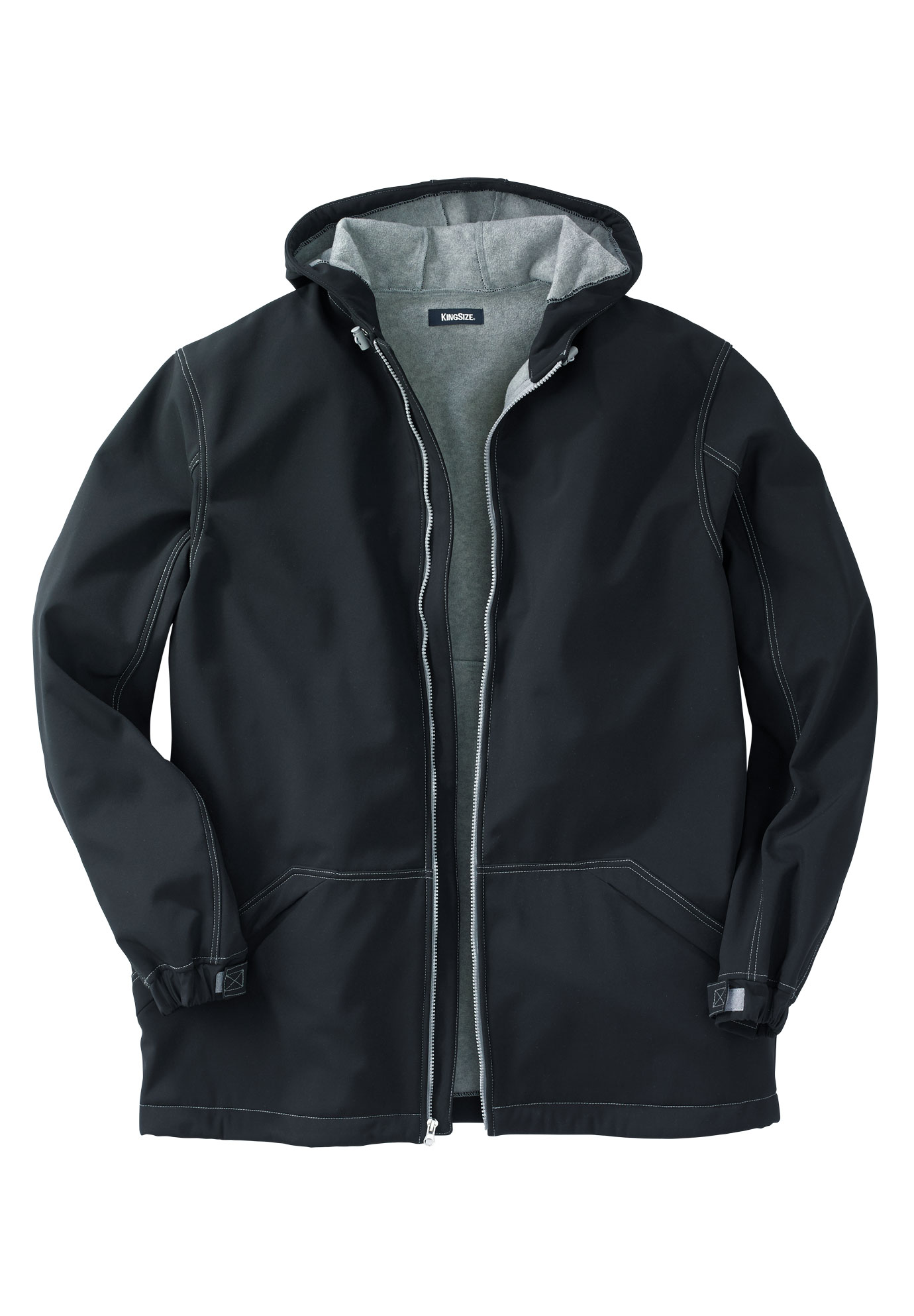 Tuff Grip Rain Coat with Detachable Hood (Men) - Walmart.com