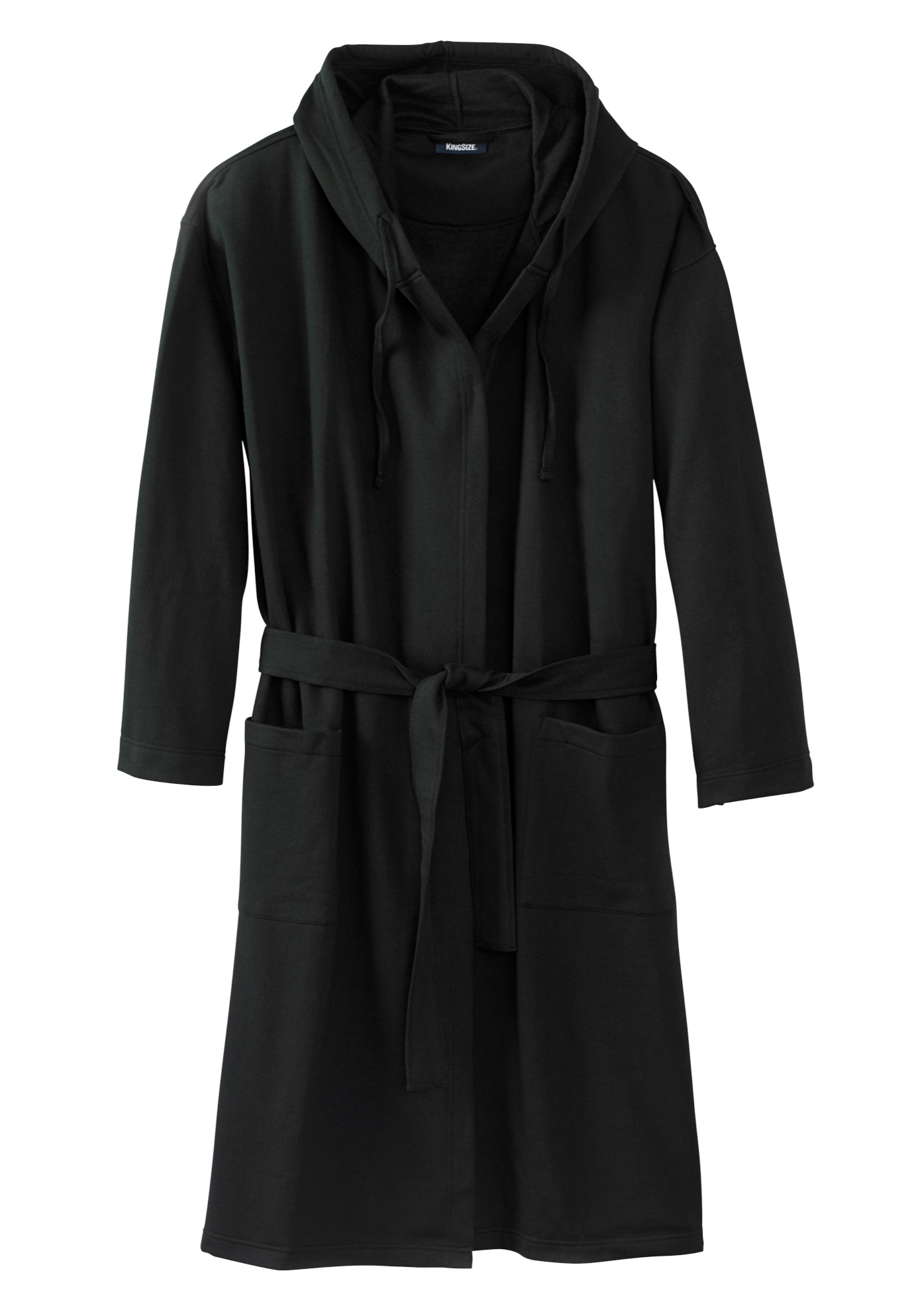 Hanes Men's Cozy Fleece Robe - Walmart.com