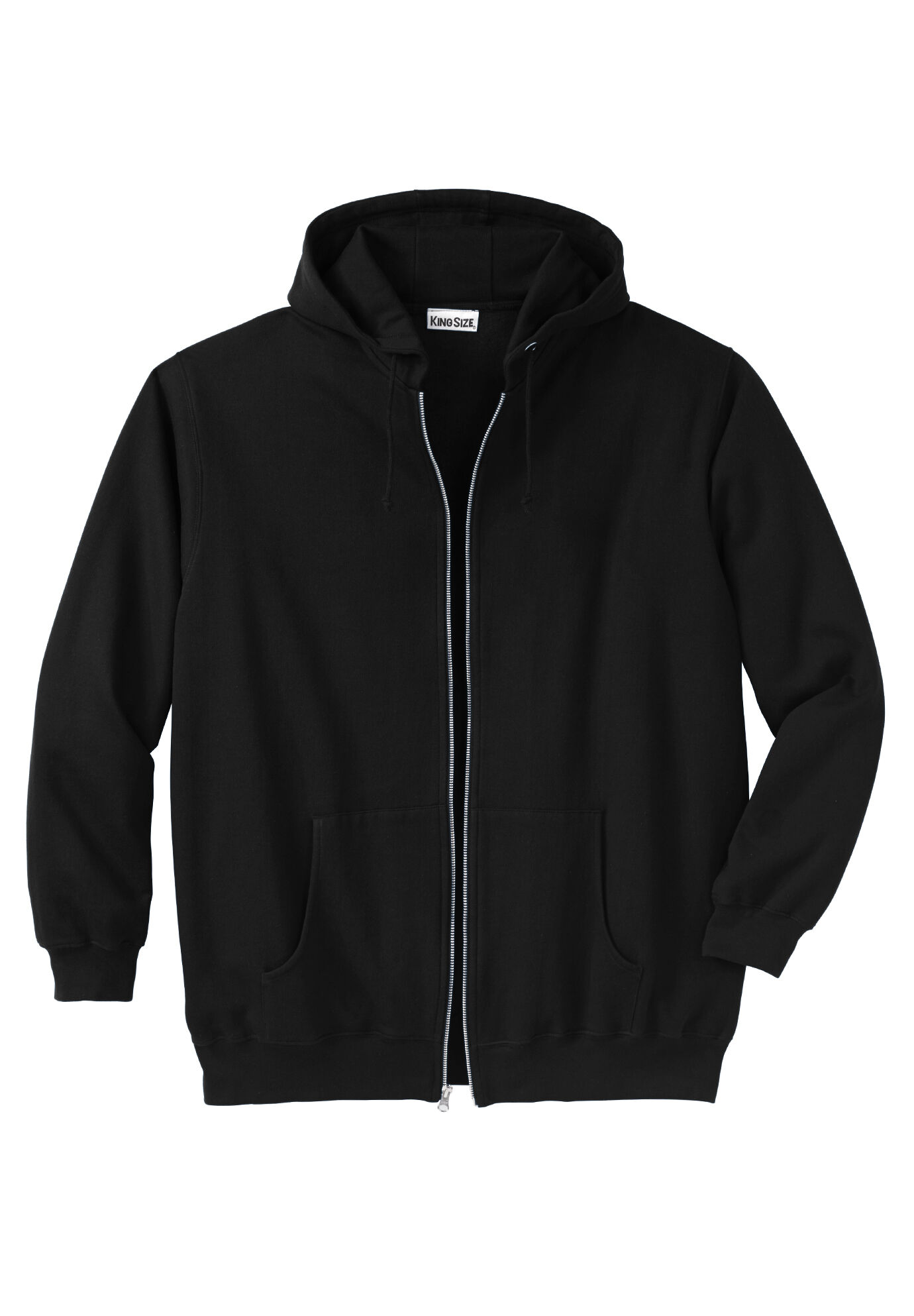 Athletic Works Men's Fleece Full Zip Hoodie Jacket - Walmart.com