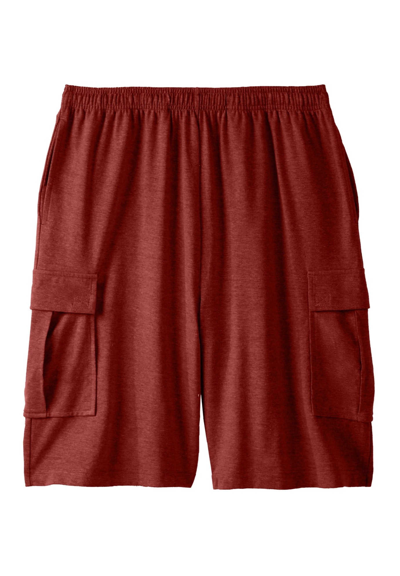 KingSize Men's Big & Tall Lightweight Jersey Cargo Shorts - Walmart.com