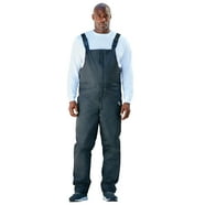 Big Men's Rigid Denim Bib Overall - Walmart.com