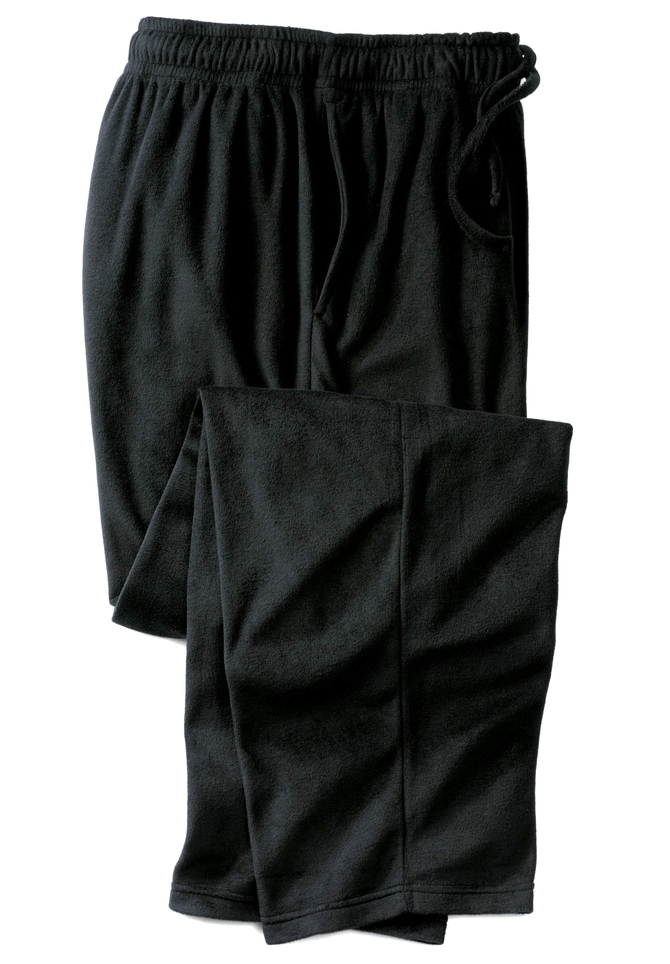 KingSize Men's Big & Tall Solid Microfleece Pajama Pants - Walmart.com