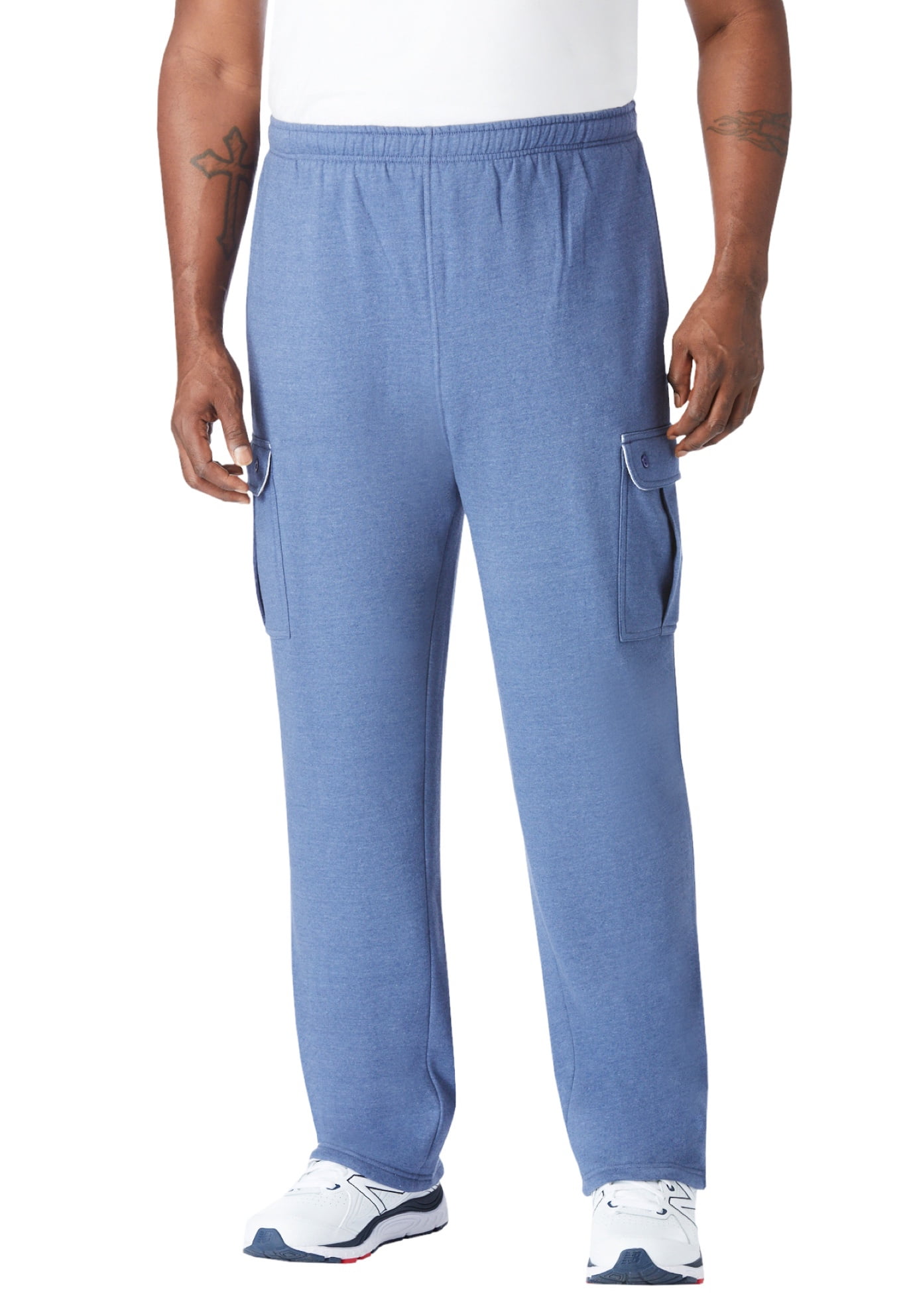 KingSize Men's Big & Tall Thermal-Lined Cargo Pants - Walmart.com